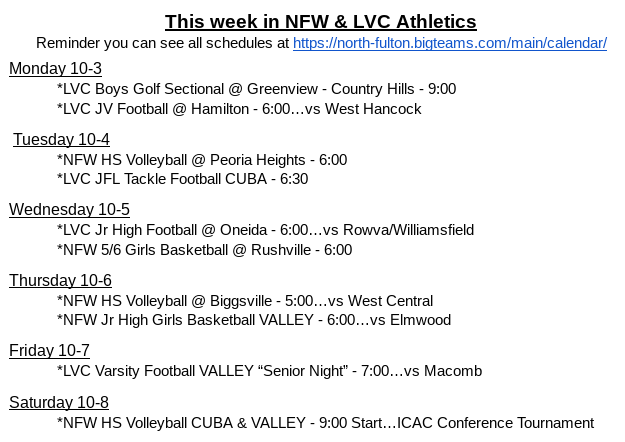 Live Feed | CUSD #3 Fulton County